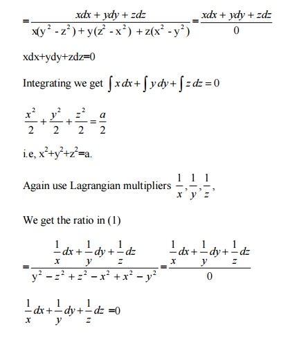Important Questions And Answers Partial Differential Equations