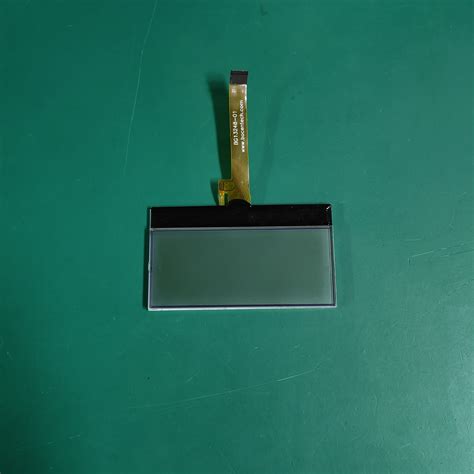 Segment Dot Matrix LCD Module FSTN Transflective Positive Common Outputs