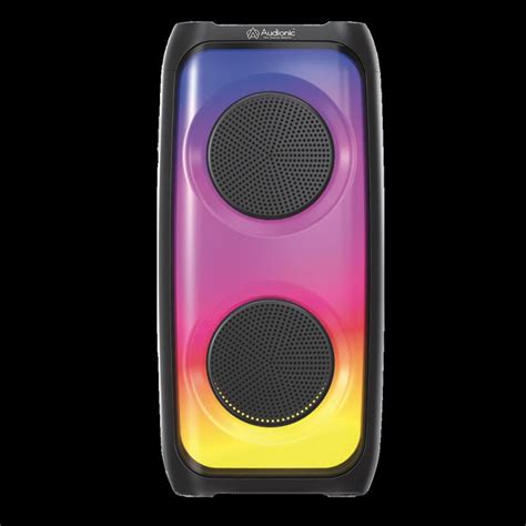 Audionic Hummer H9 Portable Speaker With Wired Mic Bluetooth Speaker Aux Input Usb