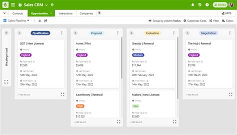 how to build crm in excel 6 steps templates stackby