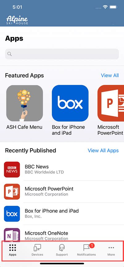 ui updates for intune end user apps microsoft intune microsoft learn