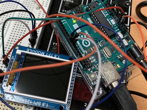 1 8 Tft Not Turning On Displays Arduino Forum