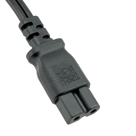 Polarized 1 15p To Polarized C7 Power Cord Signal Power