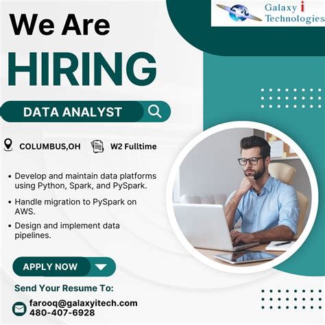 galaxy i technologies is hiring a data analyst in oh galaxy i technologies inc posted on the