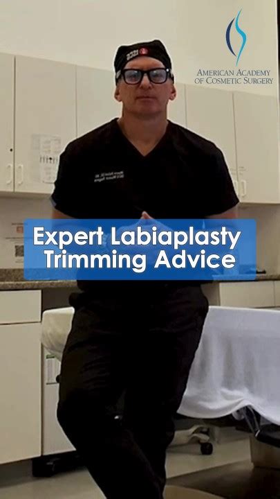 American Academy Of Cosmetic Surgery On Linkedin Trim Labiaplasty Tips