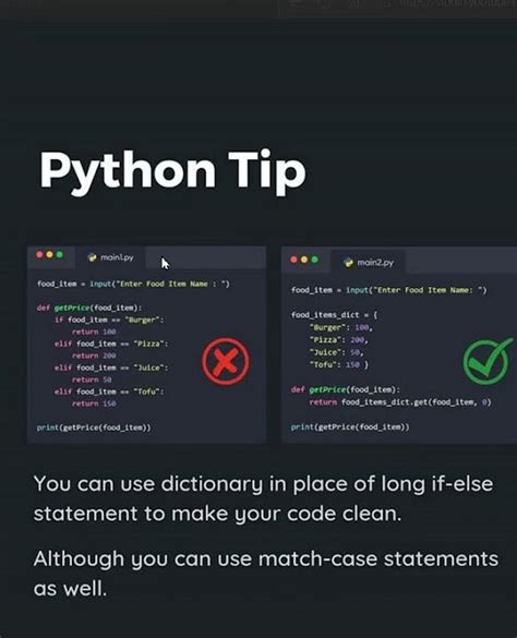 Python Code Tips To Improve Skills Coding Pythontutorial