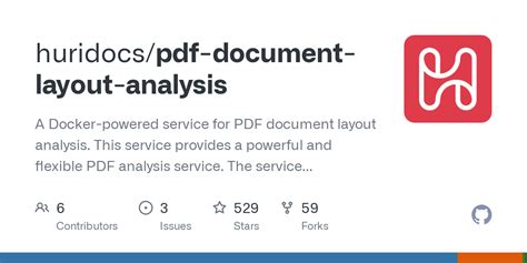 Github Huridocs Pdf Document Layout Analysis A Docker Powered Service For Pdf Document Layout