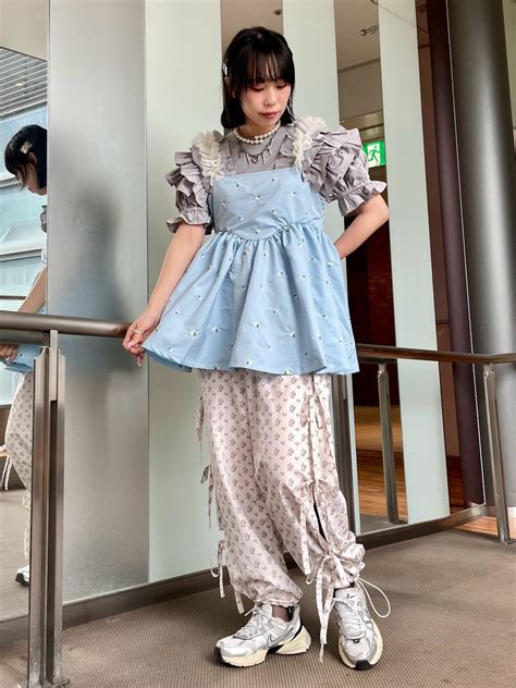 Candystripper Candy Stripper Staff ｜candy Stripperのその他トップスを使ったコーディネート Wear