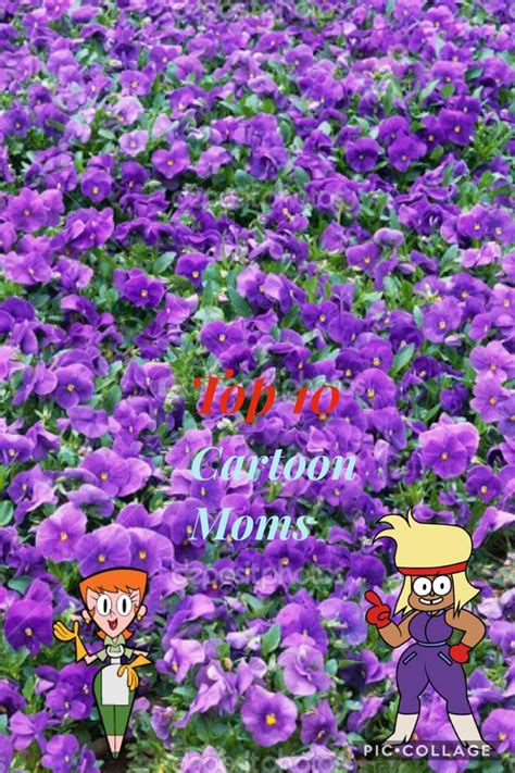 Top 10 Cartoon Moms Cartoon Amino