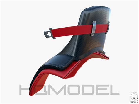 3d F1 Neck Protection Formula Model