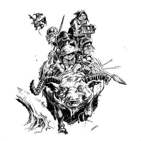 Roleplaying Imaginos Creations Art Of Nils Gulliksson