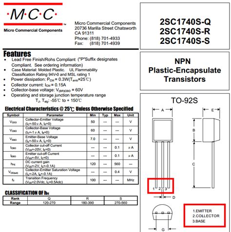 Transistor Stc1740 Yoreparo