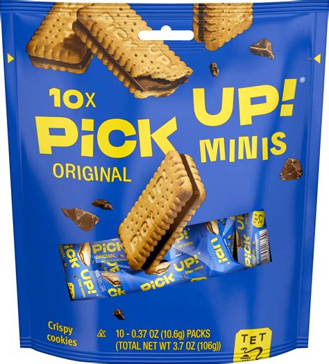 Pick Up Minis Original Crispy Cookies Bahlsen