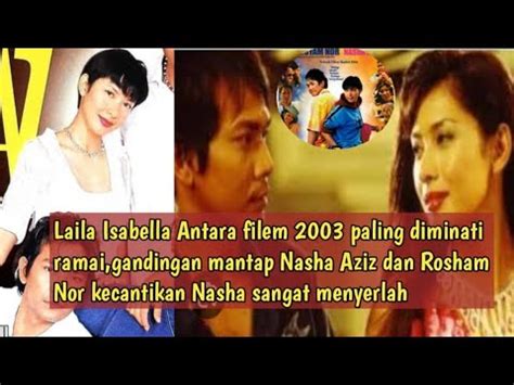 Laila Isabella Antara Filem Paling Diminatitahun 2003apa Kahbar Nasha