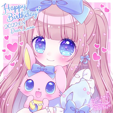 Luna Original And More Drawn By Himetsuki Luna Danbooru