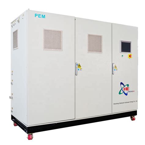 Pem Electrolyser Stack Efficient Hho Fuel Cell Generators