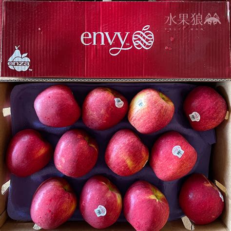 水果狼 紐西蘭envy 愛妃蘋果24 28粒 原裝 松果購物