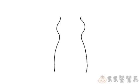 连衣裙的画法 连衣裙简笔画 毛毛简笔画