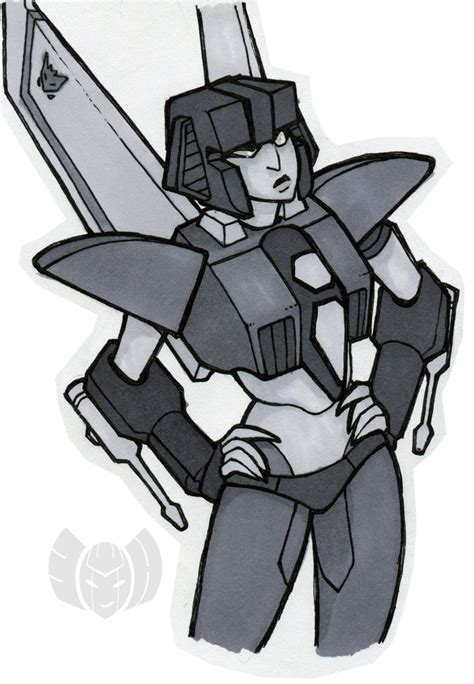 Female Transformers Decepticons