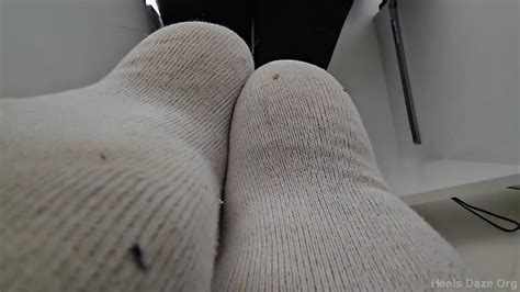 Unaware Giantess Working On Laptop In Socks Preview Youtube