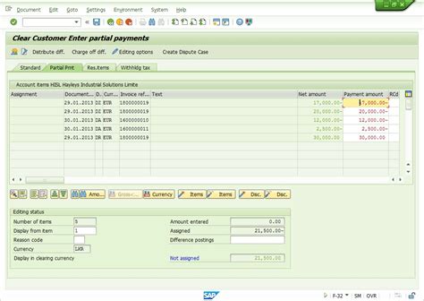 How To Add Document Header Text To The F 32 Select Sap Community
