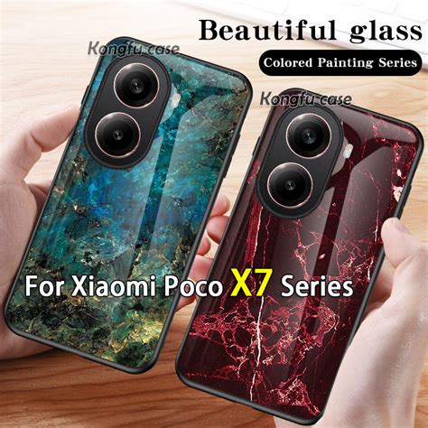 Casing For Xiaomi Poco X X Pro Pocox Pro Pocox Pocox Pro Pocox G Tempered Glass Marble