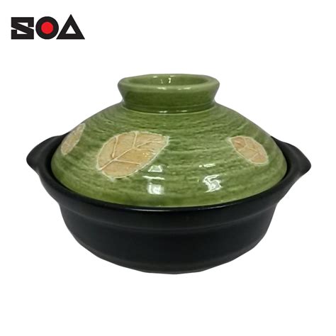 Sand Casserole Kitchenware Oribe Konoha Soil Of Art
