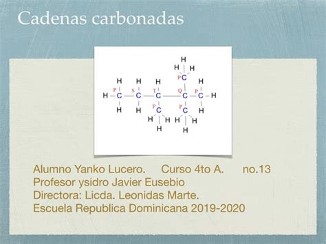 Cadenas Carbonadas Pdf