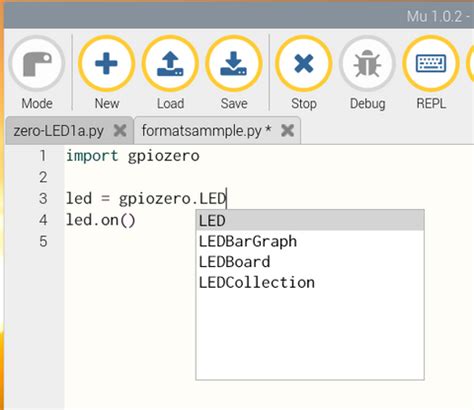 Gpiozero Import Led Raspberrypi