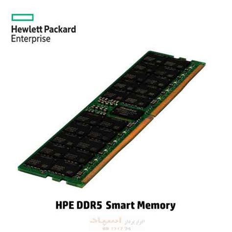 P43322 B21 قیمت رم سرور HPE 16GB Single Rank x8 DDR5 4800