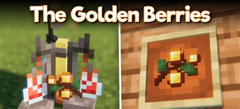 The Golden Berries For Minecraft 1182