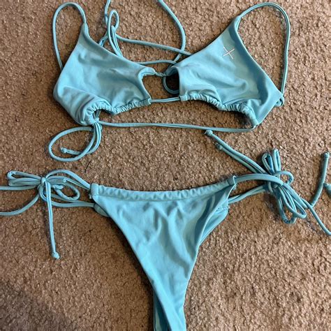 Boutine X Losangeles Swimsuit Only Tried On Never Depop