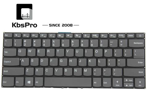 Used Us Layout Keyboard For Lenovo Ideapad Igl Ada Slim Ast Gray Ubb Threads