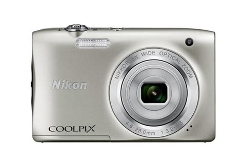 Nikon S2900 COOLPIX Digital Compact Camera (Silver)