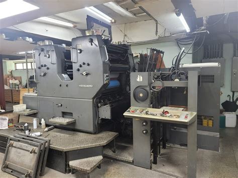 Heidelberg Offset Printing Machines At Piece In Ahmedabad ID