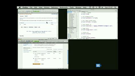 15 03 E Commerce Application With Php Mysql Ajax And Paypal Youtube