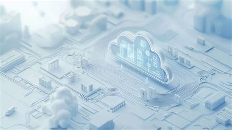 Cloud Computing Device Transforming Urban Connectivity Innovation In Data Storage And Digital
