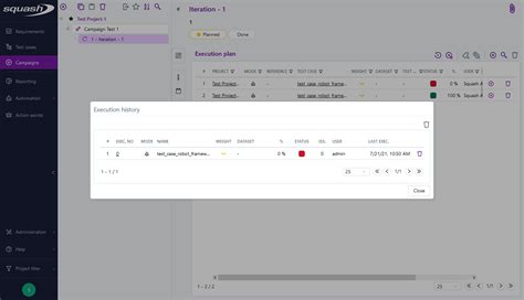 piloting automated tests executions from squash tm squash autom and