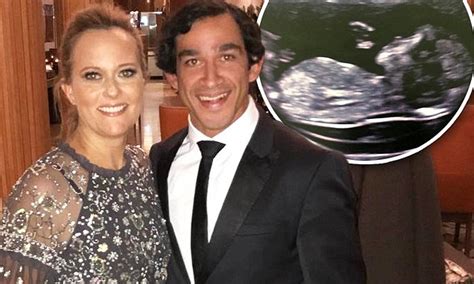 Johnathan Thurston And Pregnant Wife Samantha Wont Learn The Sex Of