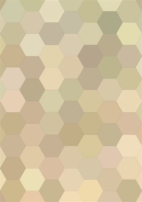 Abstract Hexagon Tile Mosaic Pattern Background Vector Eps Ai Uidownload