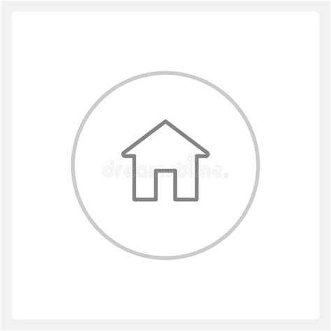 Normal Mainpage Button State Ui Element Template Stock Vector