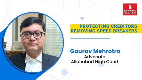 Protecting Creditors Removing Speed Breakers