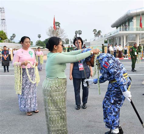 ၇၉ နှစ်မြောက် တပ်မတော်နေ့စစ်ရေးပြအခမ်းအနားကျင်းပပြုလုပ်၊ နိုင်ငံတော်စီမံအုပ်ချုပ်ရေးကောင