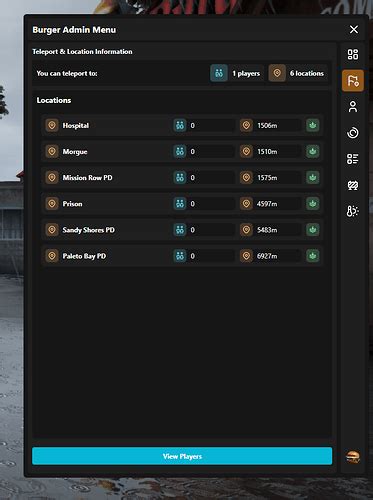 Admin Menu BURGERMODS COM Fivem Script QB QBOX ESX FiveM Releases Cfx Re Community