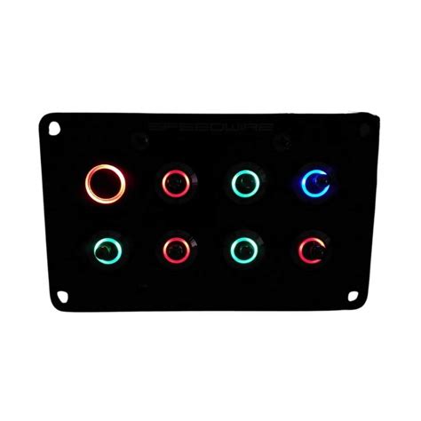 8 Switch Toggle Or Push Button Switch Panel Speedwire Systems
