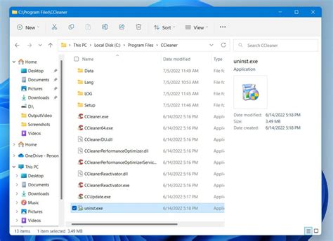 3 Fixes To Ccleaner Wont Uninstall On Windows 11 [2025]