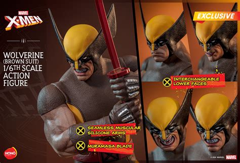 Wolverine Brown Suit Sixth Scale Figure By HonŌ Studio Sideshow