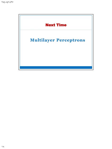 Neural Networks Least Mean Square Lsm Algorithm Pdf