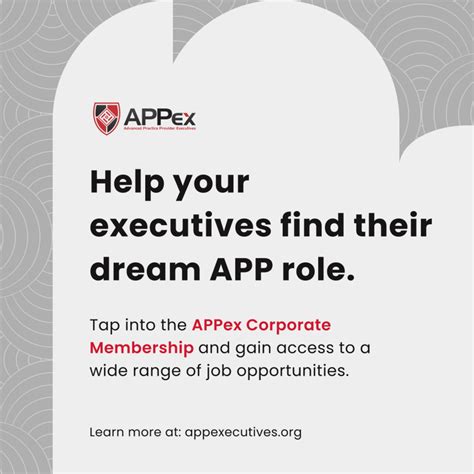 Appex Corporate Membership Advanced Practice Provider Executives Inc