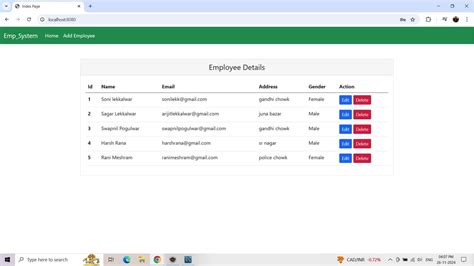 Sagar Lekkalwar On Linkedin Java Springboot Webdevelopment